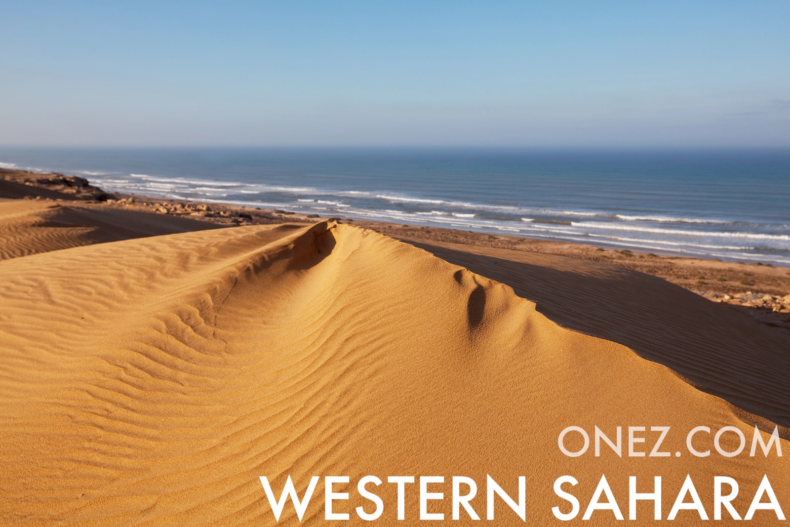 Western Sahara, Africa / ONEZ.com